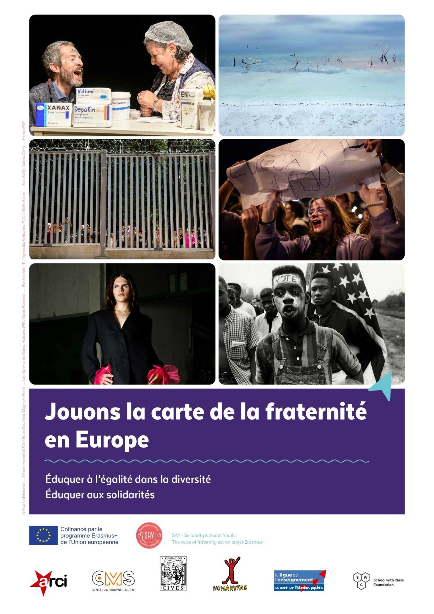 Jouons la carte de la fraternité